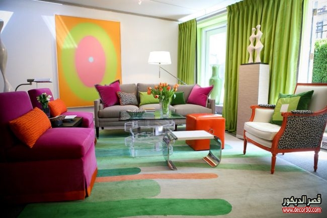 اجمل تصاميم ليفنج روم مودرن Modern Living Rooms قصر الديكور