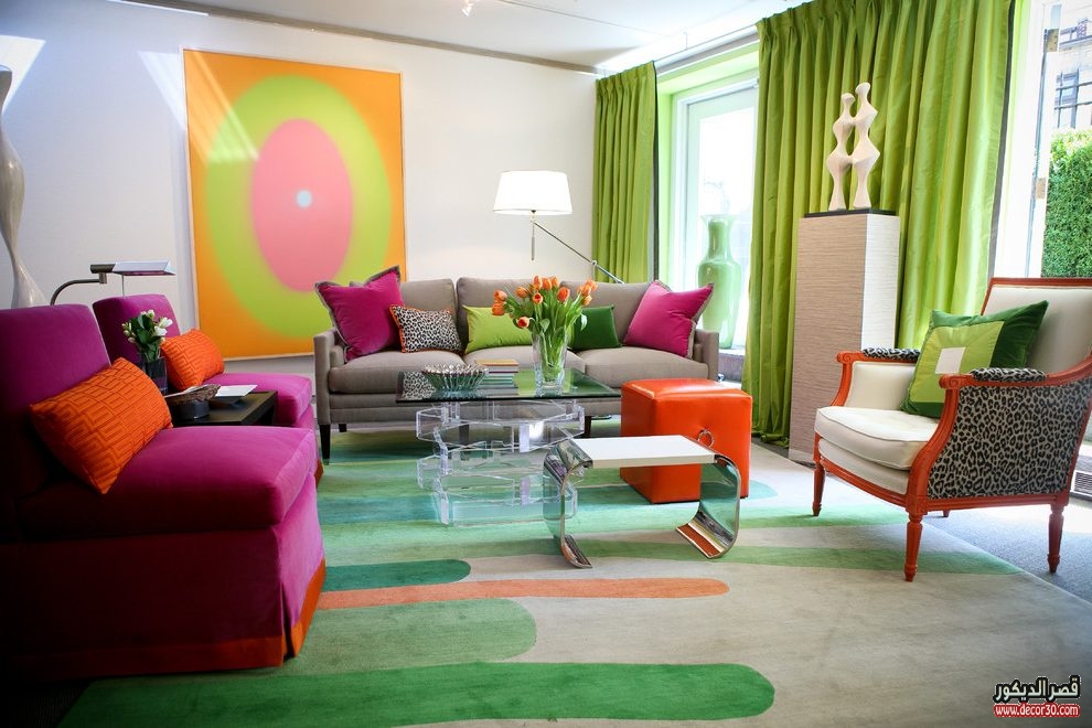 اجمل تصاميم ليفنج روم مودرن Modern Living Rooms قصر الديكور