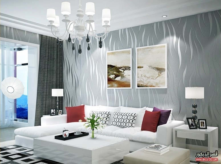 اجمل تصاميم ليفنج روم مودرن Modern Living Rooms قصر الديكور